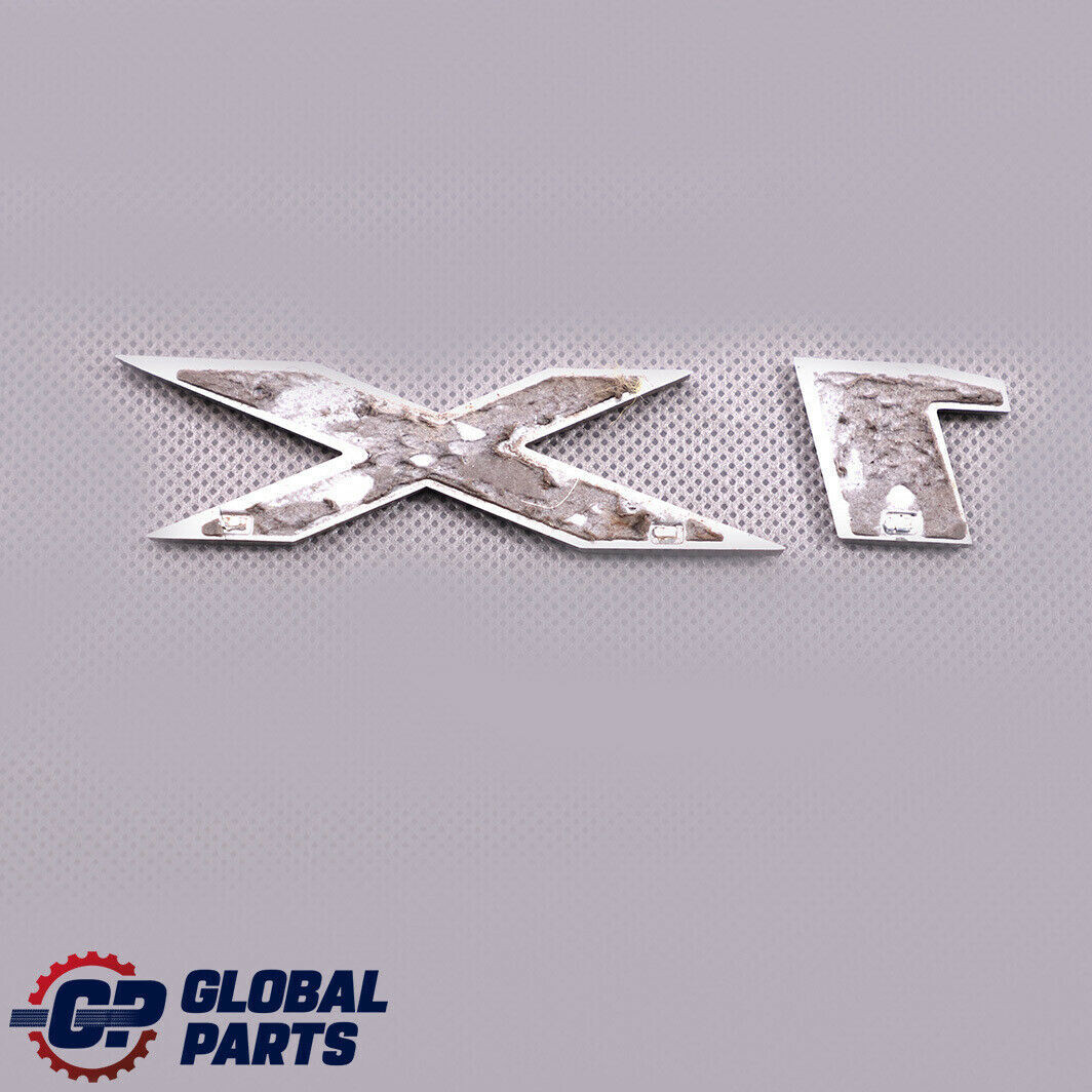 BMW X1 Series E84 Rear Boot Trunk Lid Adhered Lettering Emblem Logo X1 ...