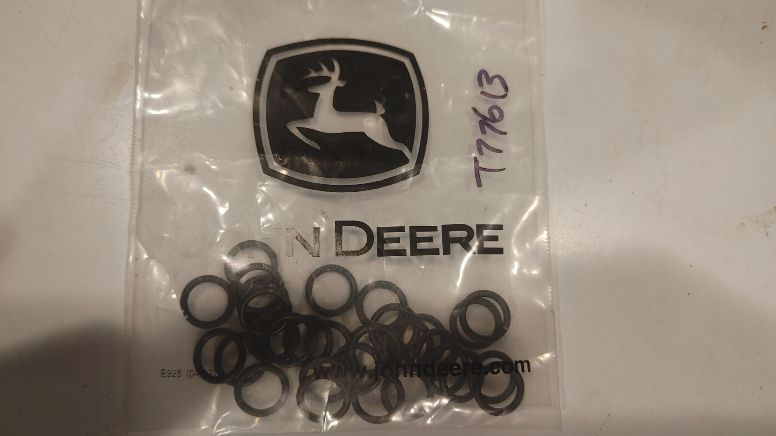 T77613 Genuine OEM John Deere O-ring Seal Seals Hitachi for sale online ...