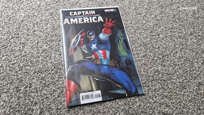 CAPTAIN AMERICA Vol.10 #1 HUMBERTO RAMOS VARIANT (2023) MARVEL SERIES ...