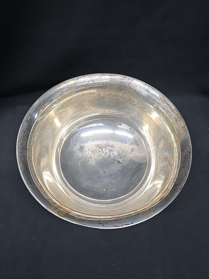 Manchester sterling silver Paul Revere bowl #878 6 3/4 wide 218 grams ...