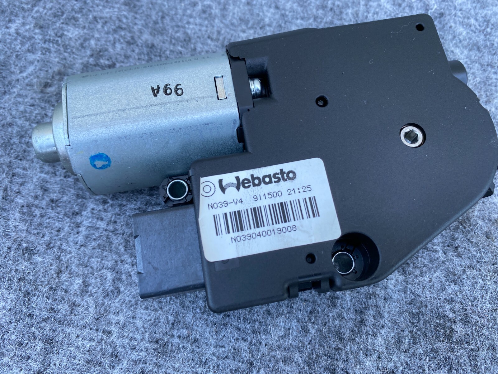 SUNROOF CONTROL MODULE MOTOR INFINITI FX50 FX35 QX70 (2009-2017) OEM | eBay