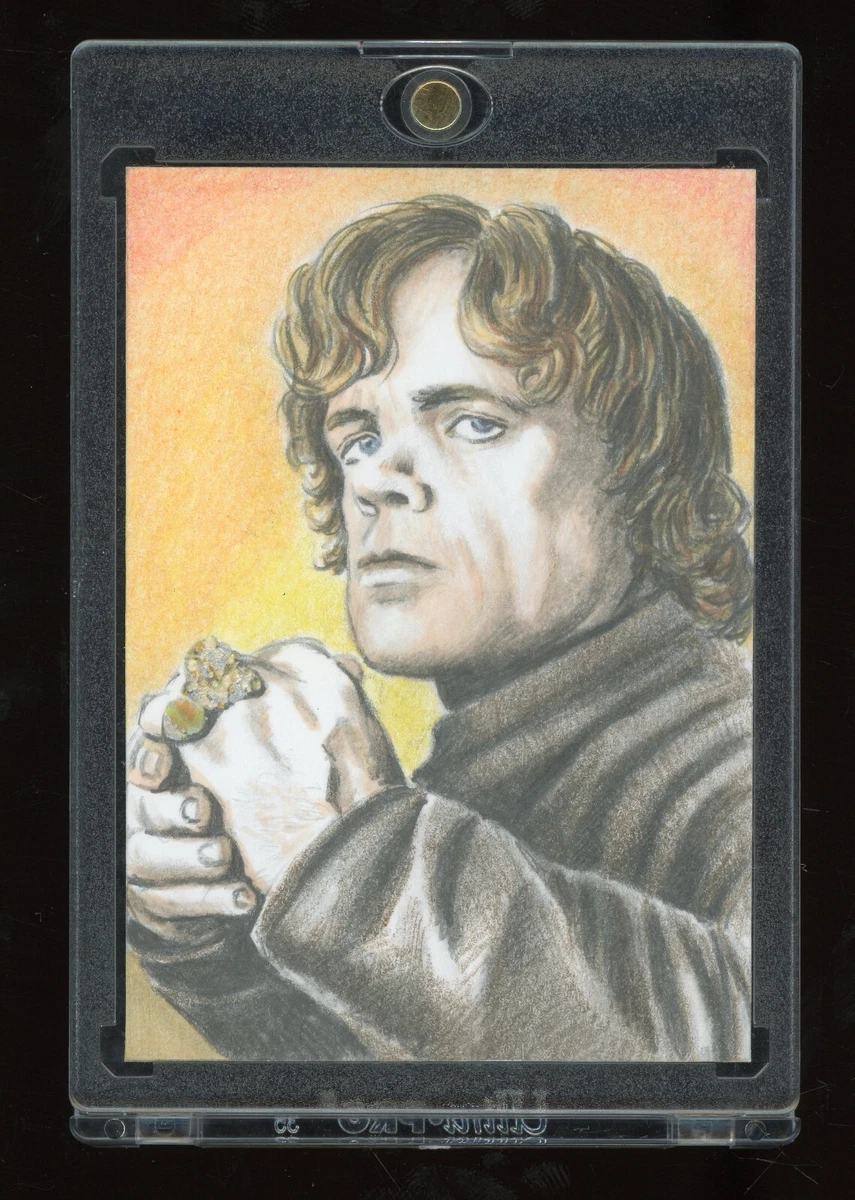 Tyrion Lannister Drawing