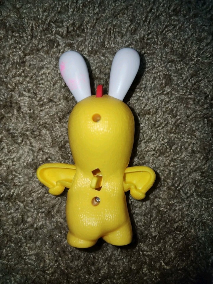 Rayman Raving Rabbids Chicken Suit Action Figure Nintendo - 5 In | eBay