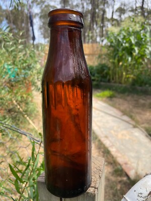vintage bottle Rosella Brown Bottle. In Excellent 20-40s | eBay Australia