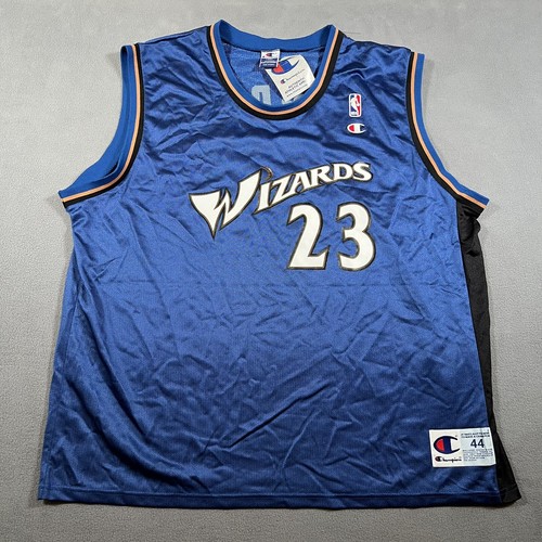Vintage Champion Michael Jordan Washington Wizards #23 Jersey Size 44 ...