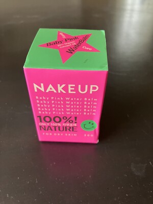 NAKEUP Baby Pink Water Balm 20g / Korea Beauty-New In Box For Dry Skin ...