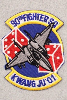 90th Fighter Squadron - USAF Air Force Patch 1693 | eBay