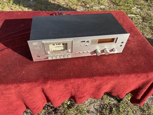 Modular Component System 3553 Stereo Cassette Deck. Looks And Works ...