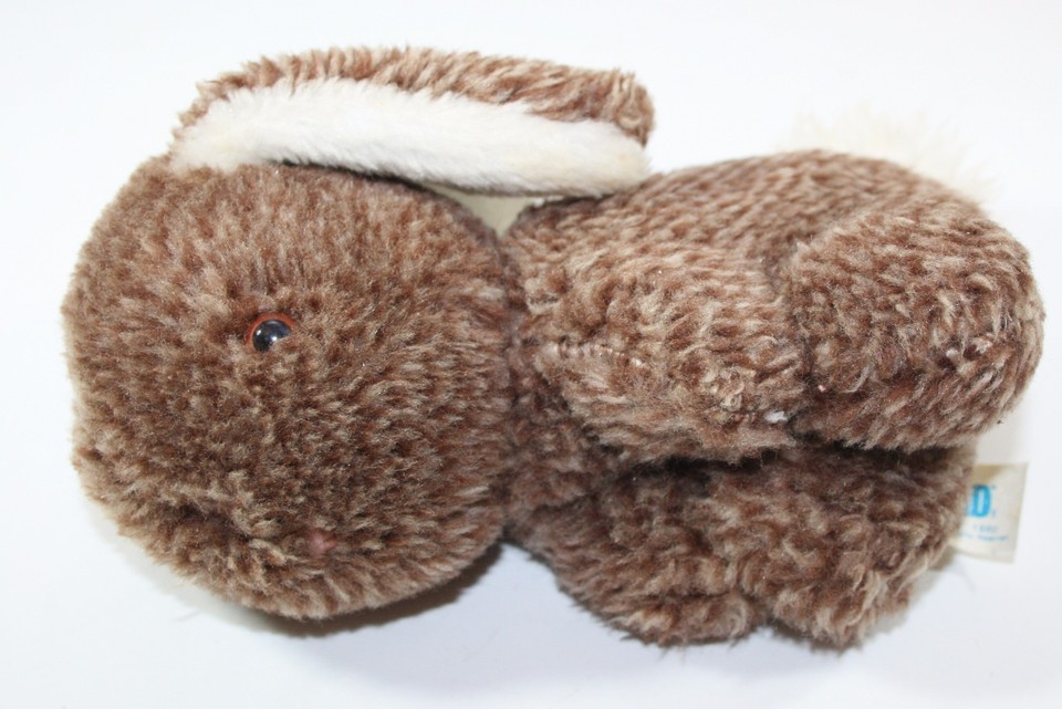Vintage 1980 Plush GUND STUFFED BUNNY RABBIT Lovey Toy 7" | eBay