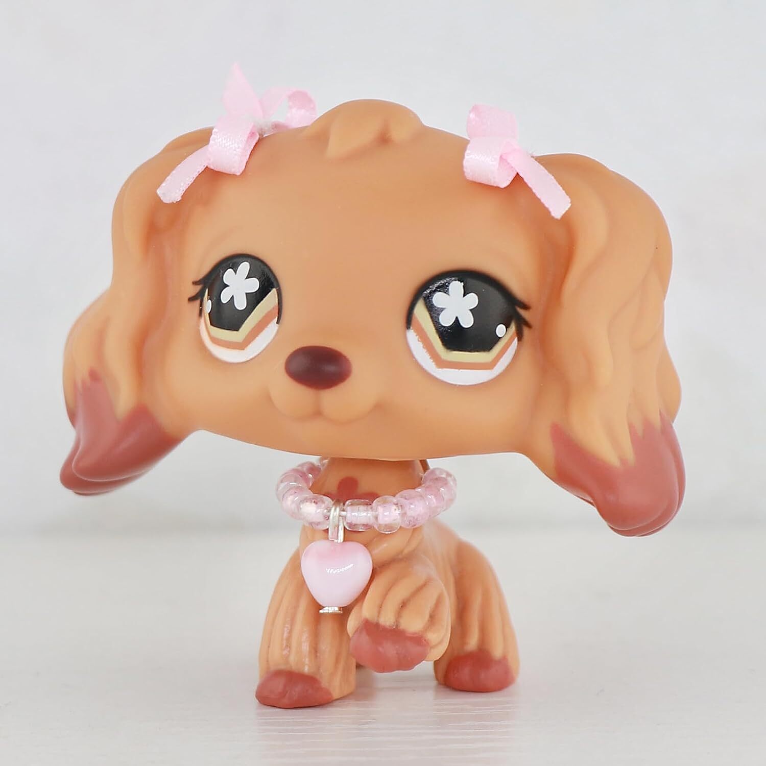 Littlest Pet Shop LPS Cocker Spaniel dog #716 Who Love LPS Kids Gift ...