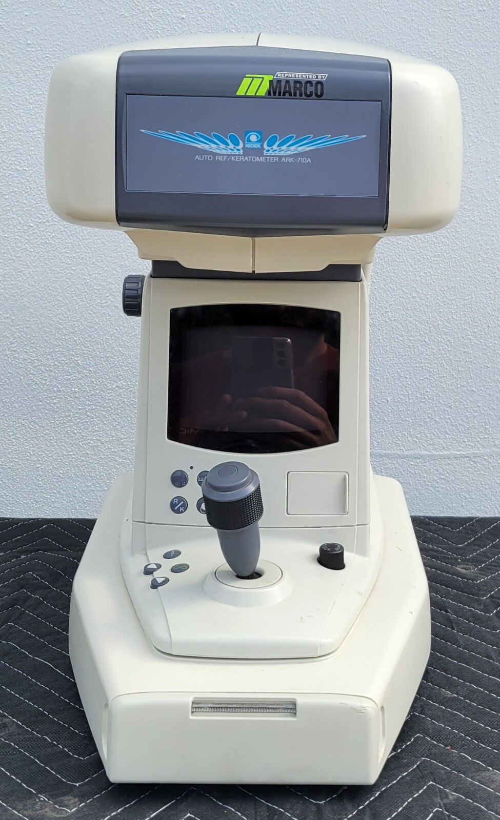Nidek ARK-710A Autorefractor Keratometer Marco | eBay