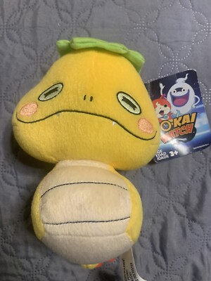 Yokai Watch NOKO Yellow Snake Doll Plush 7 inch Stuffed Animal Toy ...