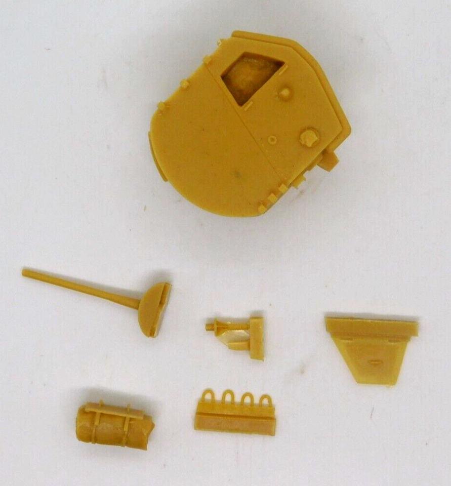 ADV Azimut CDL Turret M3A3 Conversion Lee Grant 1:35 2000 Armor Resin ...