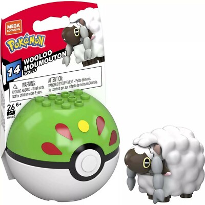 Pokemon Series 14 Wooloo Set GYG80 | eBay