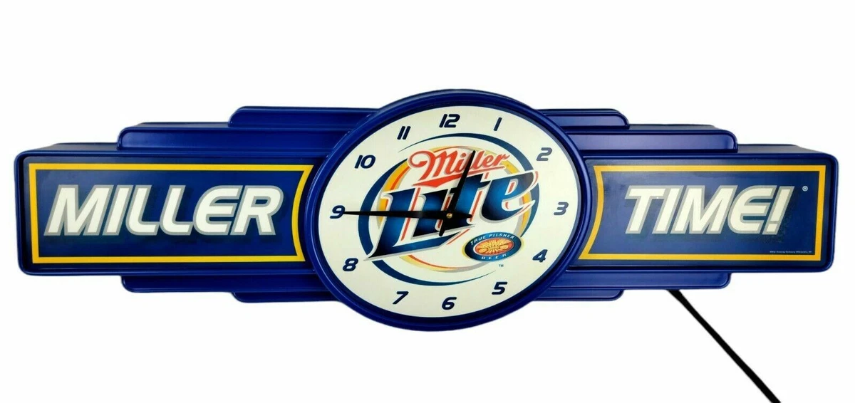 Miller Time Beer Logo