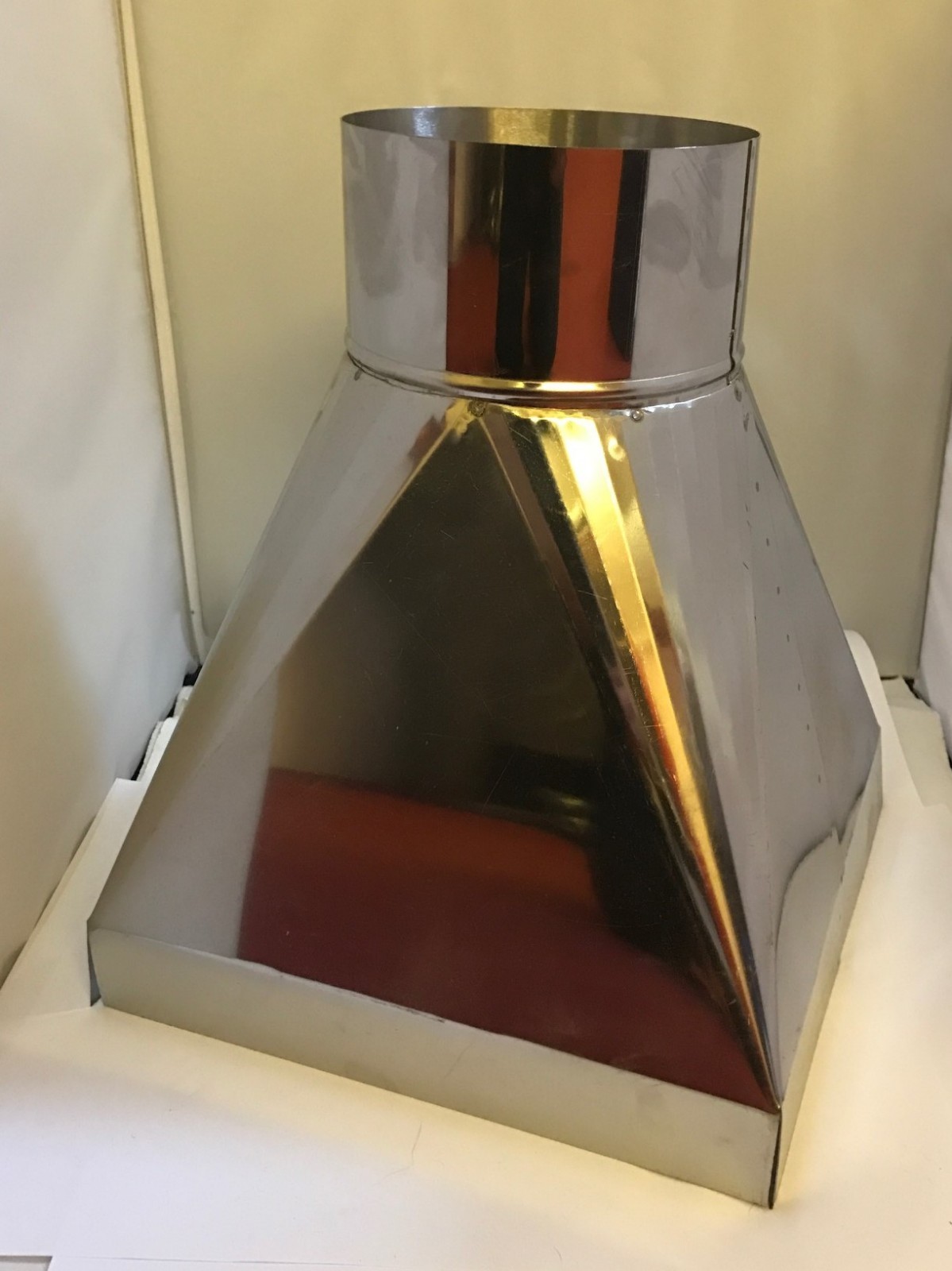 Chimney flue liner gather for use with gas fires / burners easy fit ...