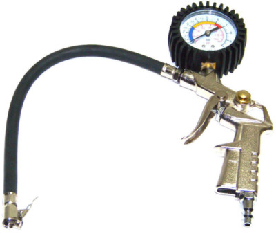 HD Air Tire Inflator With Dial Gauge Auto Truck Bike Air Compressor ...