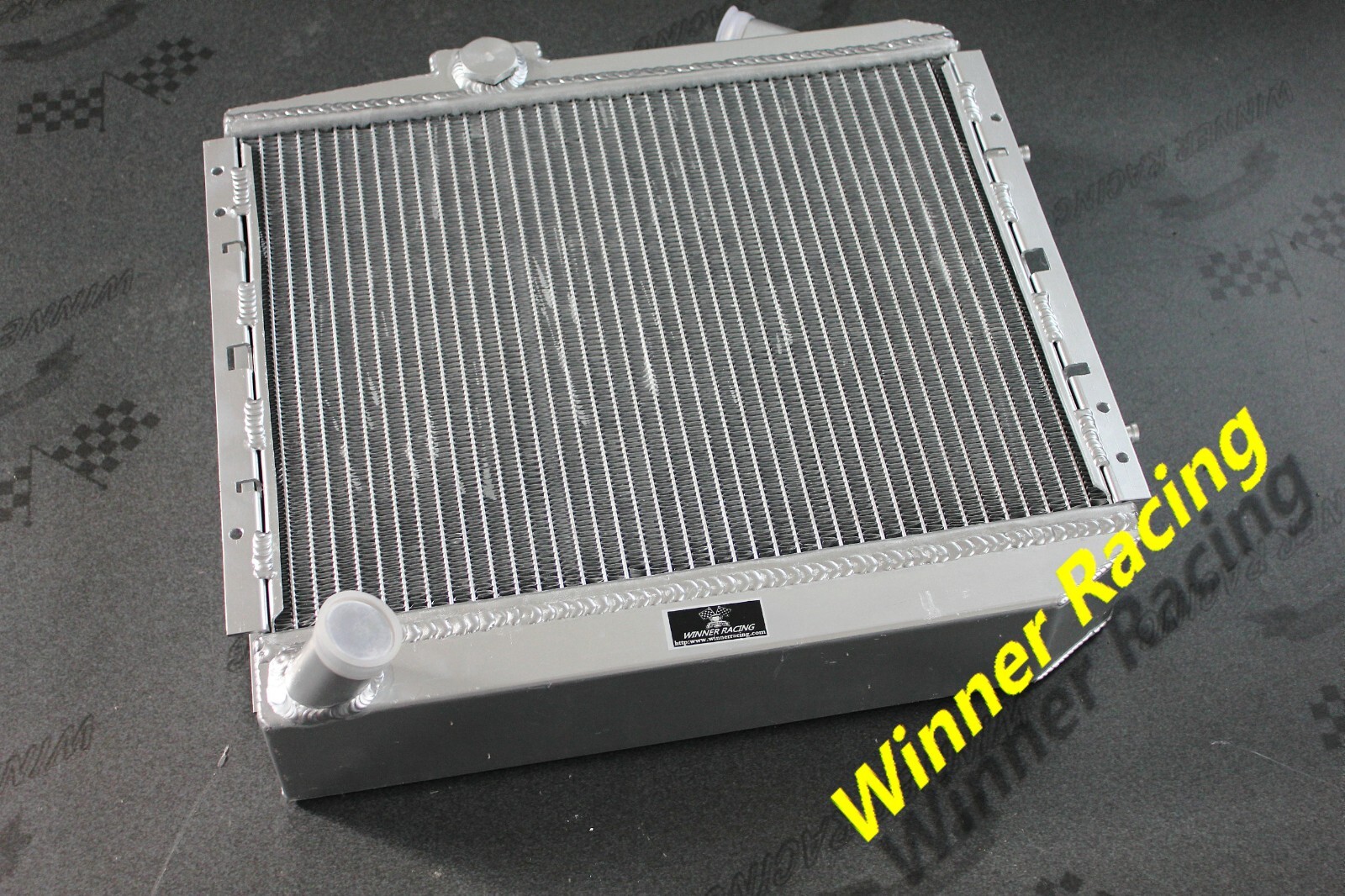 70MM For Extreme Version Renault 5/R5 9/11 GT Turbo Aluminum Radiator ...