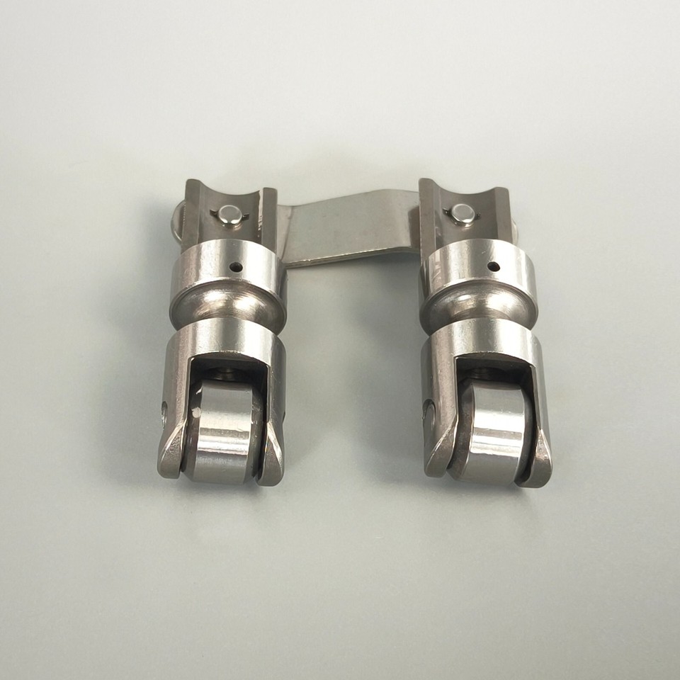 For BBC GM/CHEVY 396-502 Pro Racer Solid Roller Lifters Vertical Link ...
