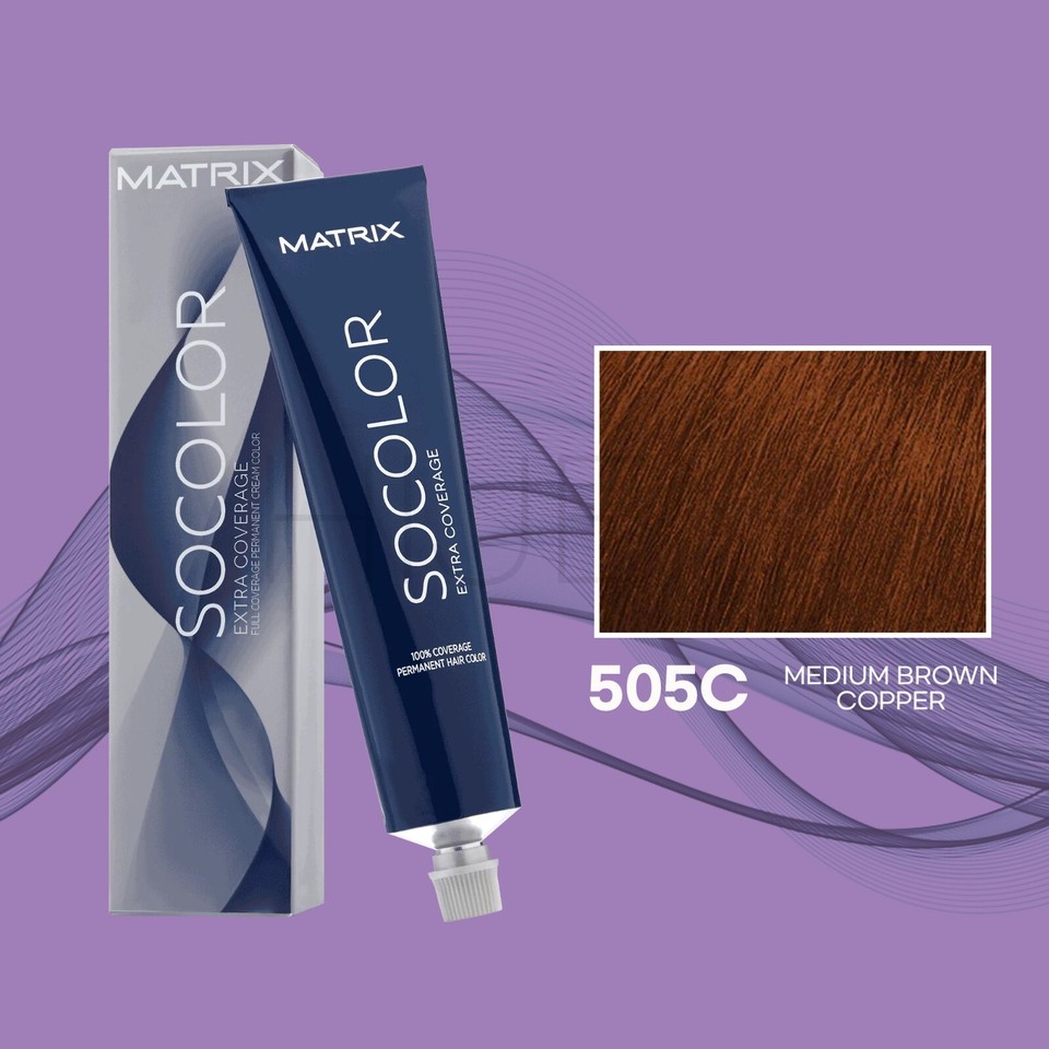 MATRIX SoColor EXTRA COVERAGE Permanent Color or Developer (CHOOSE ...