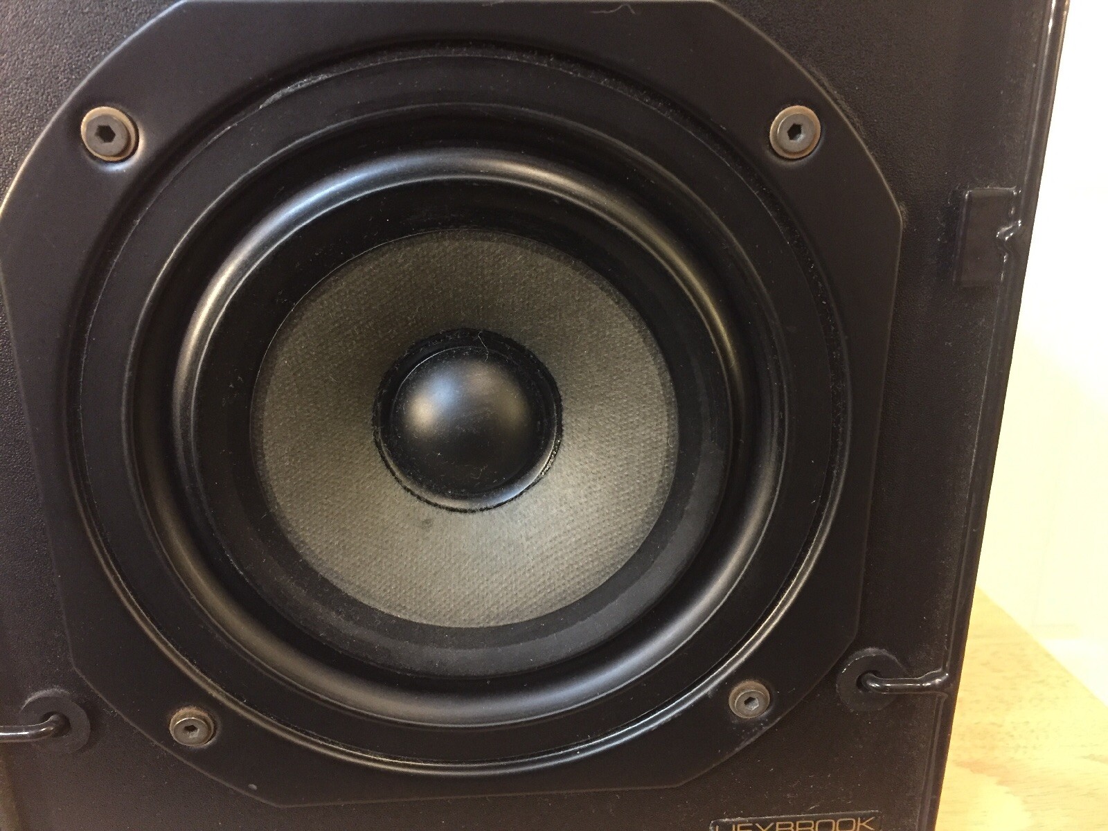 Vintage Heybrook Point (5) Five Single British Speaker 2-Way Audiophile ...