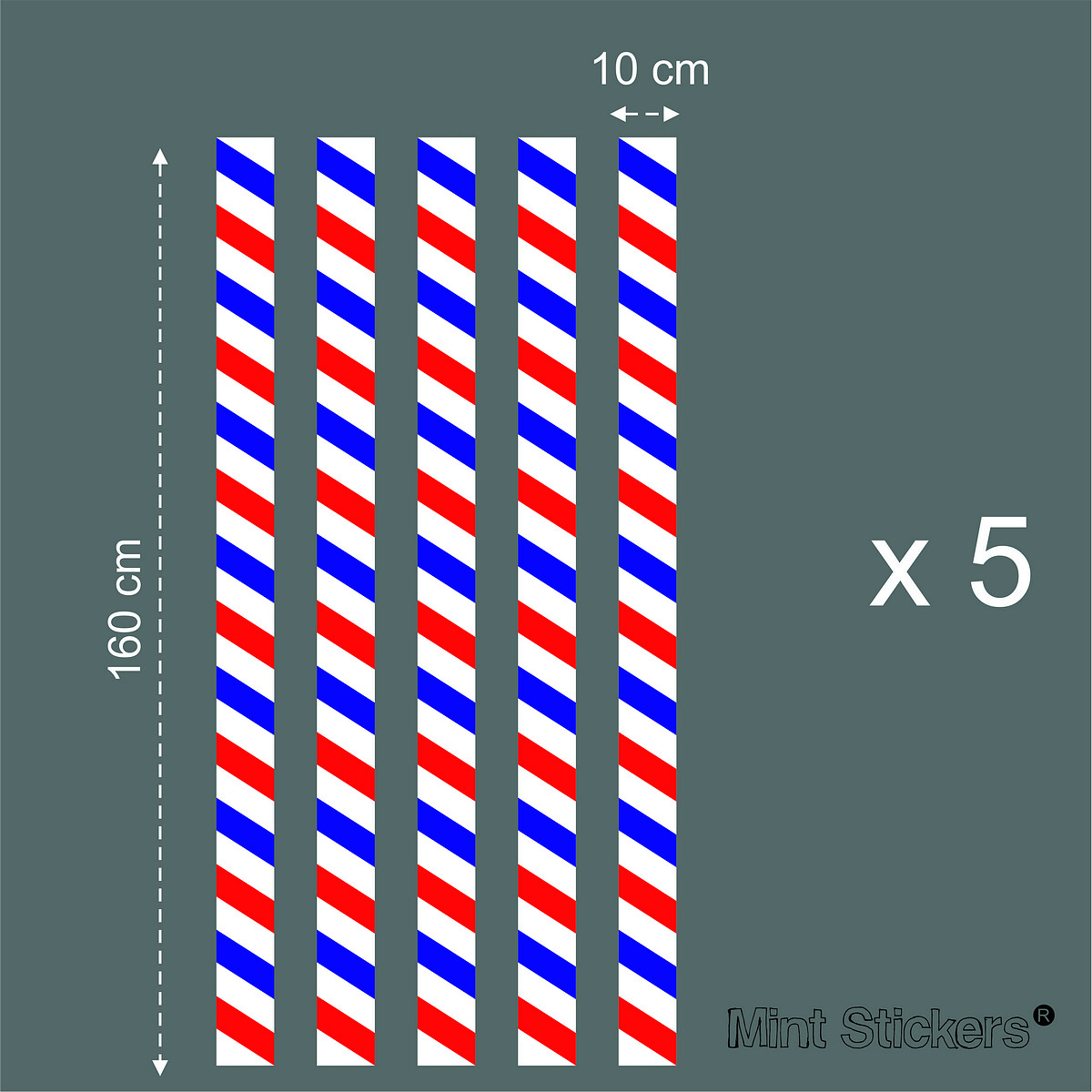 Red White And Blue Stripe Border Border Frame Of Striped Colors Ribbon