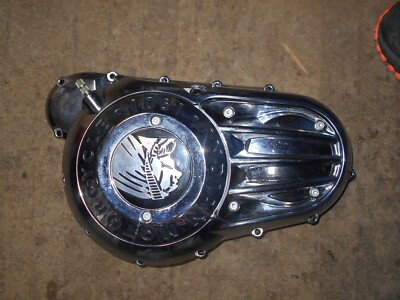 indian 111 CUBIC INCH MOTOR ENGINE chrome outer primary cover COMPLETE ...