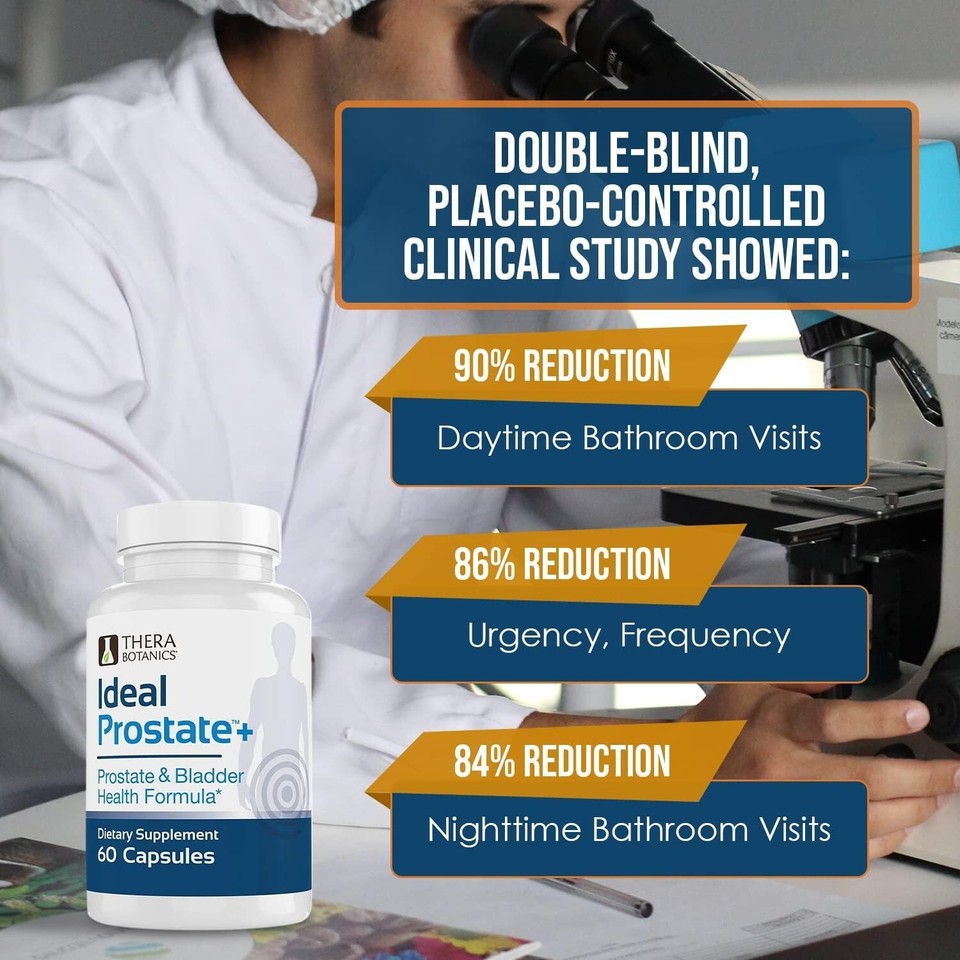 Advanced Men's Prostate Support by Ideal Prostate Plus with Saw ...