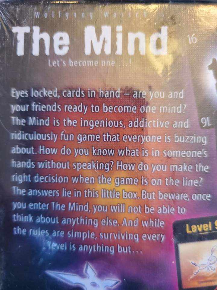 The Mind Pandasaurus Games Wolfgang Warsch Card Game Let’s Become One ...