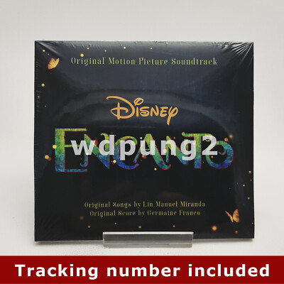Encanto OST - Original Soundtrack CD Deluxe Edition | eBay
