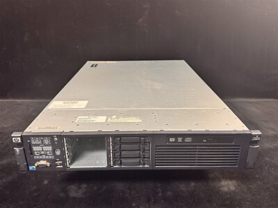 HP Proliant DL380 G7 SERVER 2x QUAD CORE X5570 2.93GHz 16GB RAM NO HDD ...