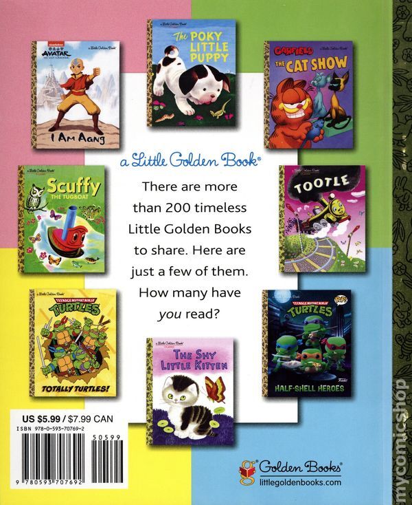 Avatar the Last Airbender I Am Zuko HC A Little Golden Book #1-1ST NM ...