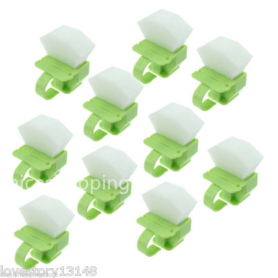 10 Pcs Dental Autoclavable Clean Finger Endo Files Ruler Holder ...