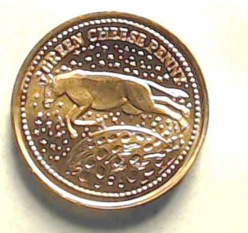 Moon money token - Green Cheese | eBay