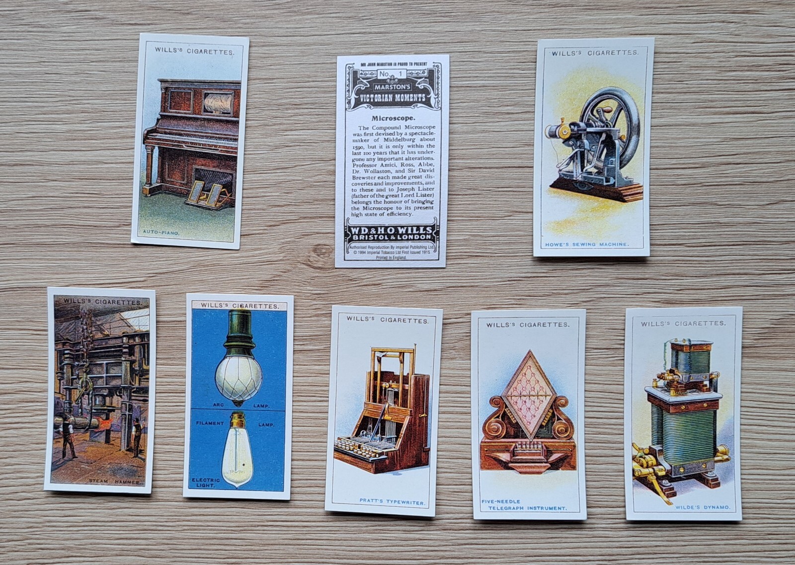 20 Full sets of Marston's Victorian Moments by W.D. & H.O. Wills | eBay UK