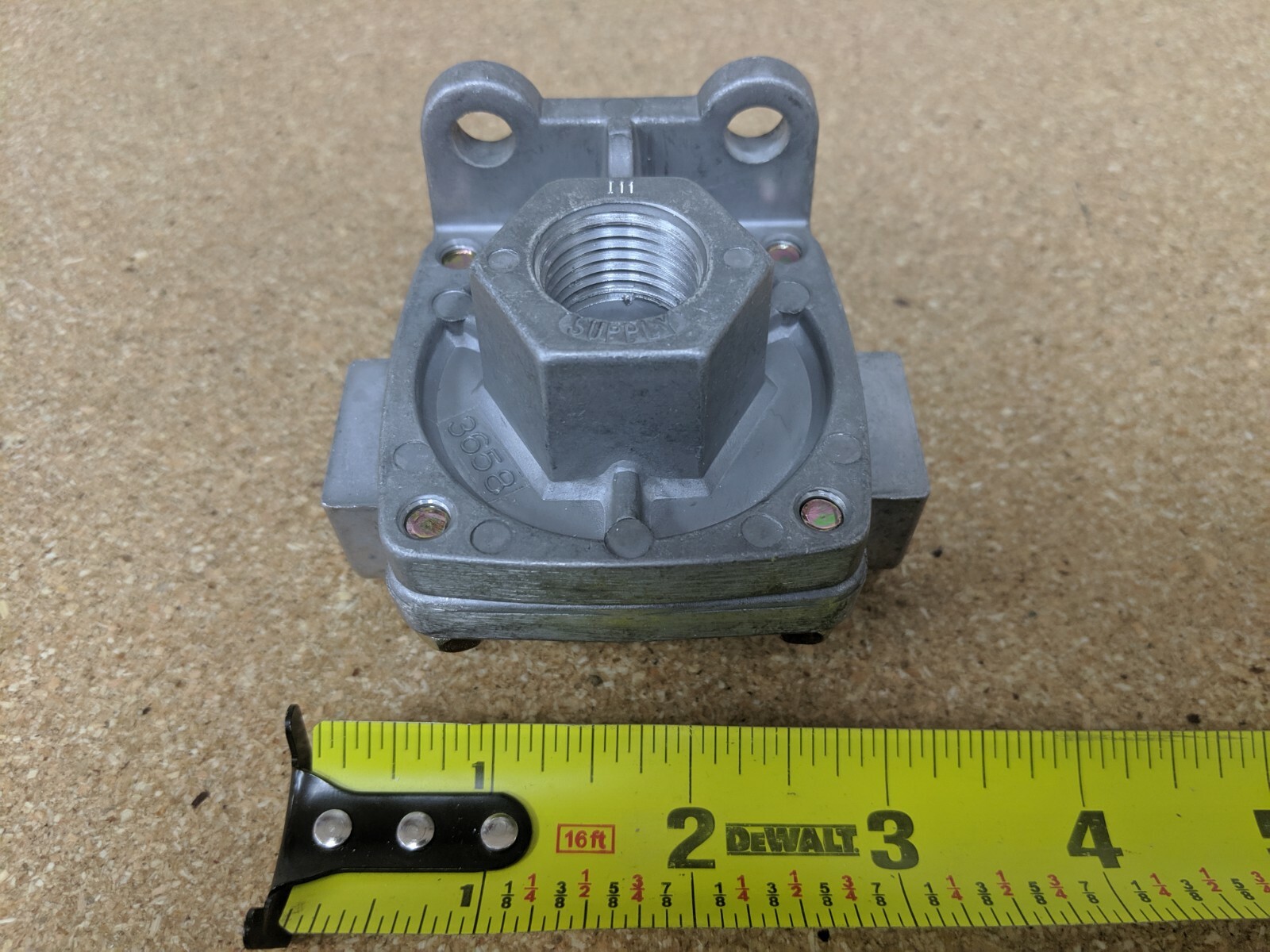 QR-1 Quick Release Valve. Excel # EM36580 Ref. # Bendix 229860 229860N ...