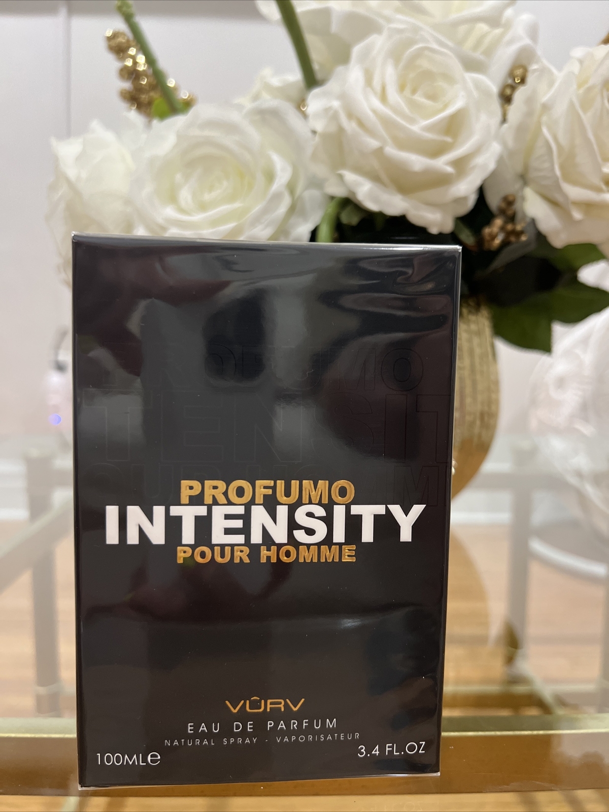 Vurv Profumo Intensity Homme 3.4 fl oz Men's Eau de Parfum for sale ...