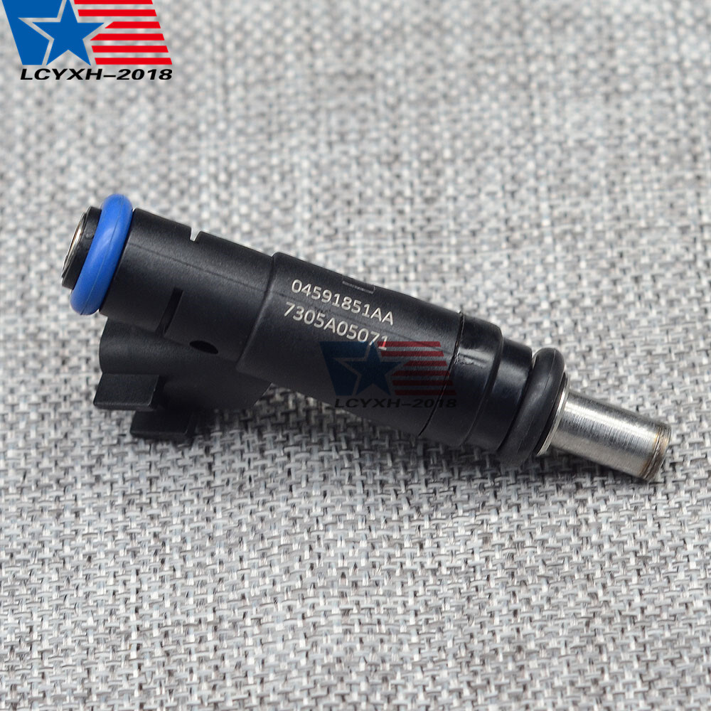 Set of 8 Fuel Injectors For 2005-2009 Chrysler 300 Hemi 5.7L V8 ...