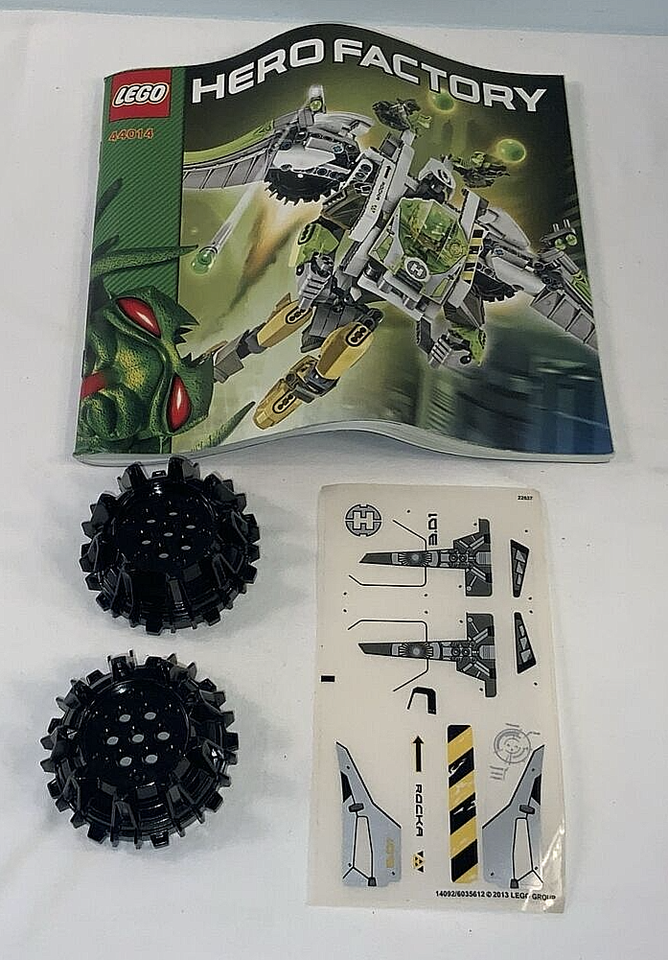 LEGO HERO Factory 44014 JET ROCKA, new, open box 673419190572| eBay