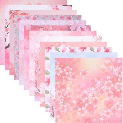 200 Pcs Washi Paper Sheets Square Origami Playthings Texture Papers ...