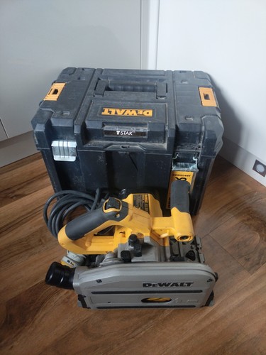 DeWalt DWS520 110v Plunge Circular Saw + Carey Case T Stak Free Post ...