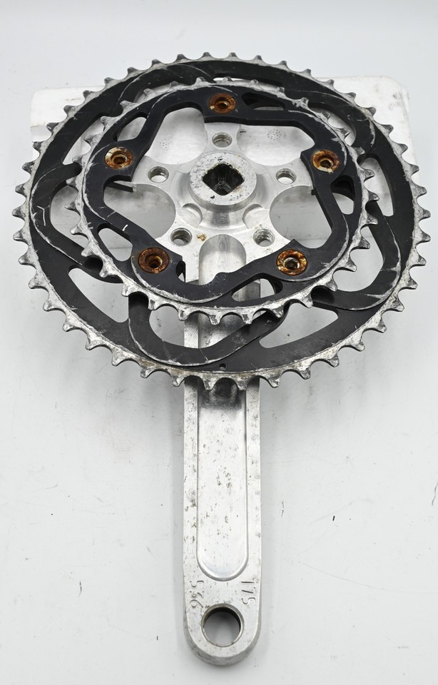 Race Face Forged Right Crank - Vintage 90's MTB Triple Square Taper ...