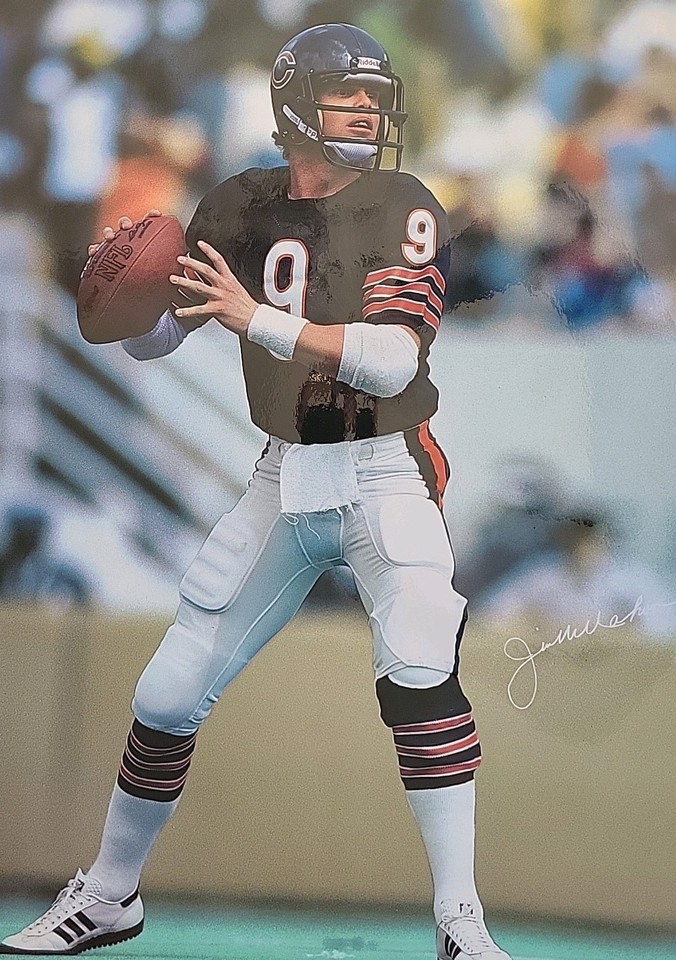 JIM MCMAHON Sports Illustrated Marketcom # 4220 Chicago Bears Super ...