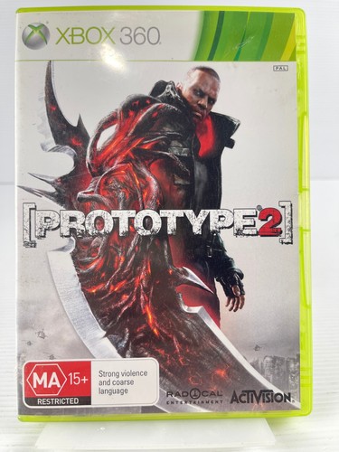 Prototype 2 - Xbox 360 Complete with Manual (PAL) | eBay Australia