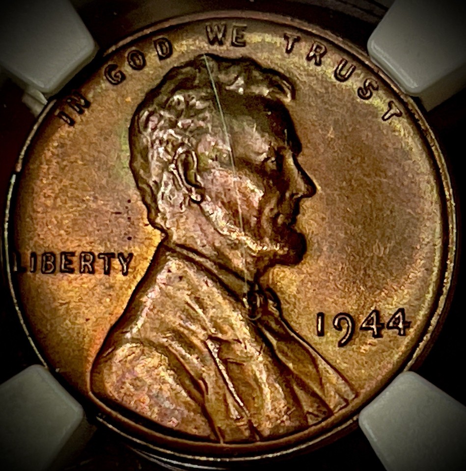 1944 Mint Set Graded Ngc Toned | eBay