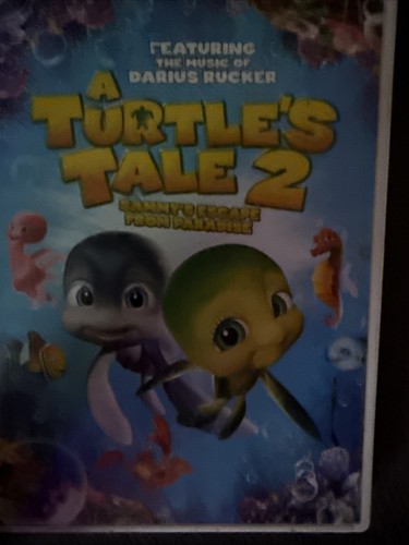 A Turtles Tale 2: Sammy's Escape from Paradise (DVD) - BRAND NEW ...