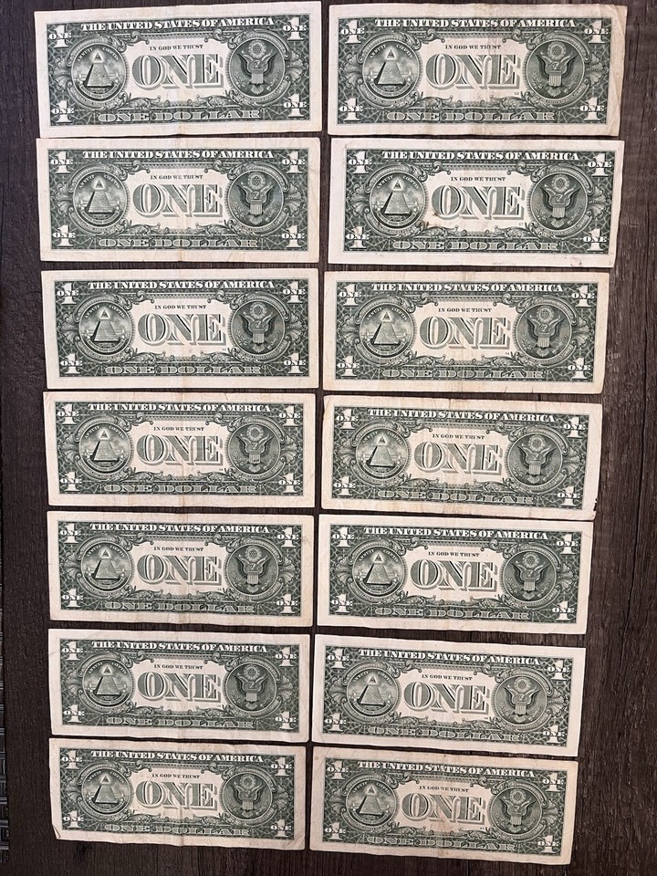 Bulk collection of $1 Star notes | eBay