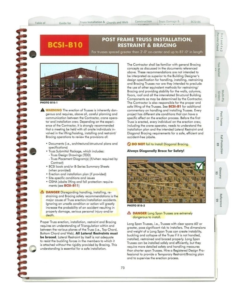 Highlighted and Tabbed - BCSI Building Component Safety Information ...