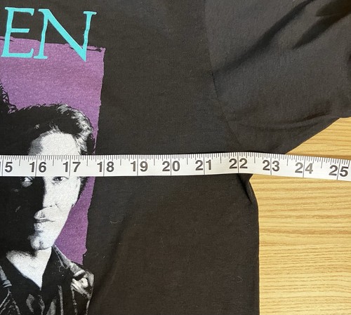 Van Halen OU812 Original Vintage 1988 Concert Tour Black Shirt MINT ...