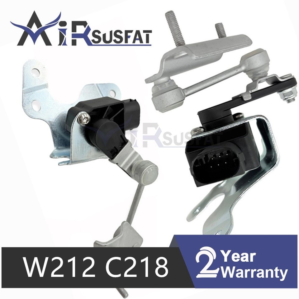 2X Rear L&R Suspension Height Level Sensor For Mercedes W212 C218 W204 ...